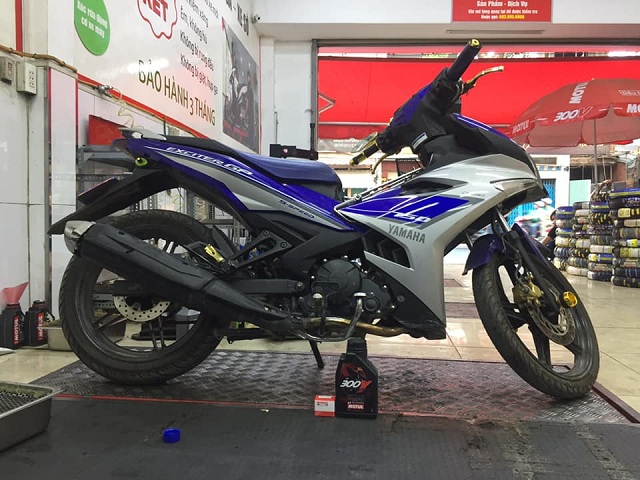 Thay loại nhớt nào tốt cho xe Yamaha Exciter 150